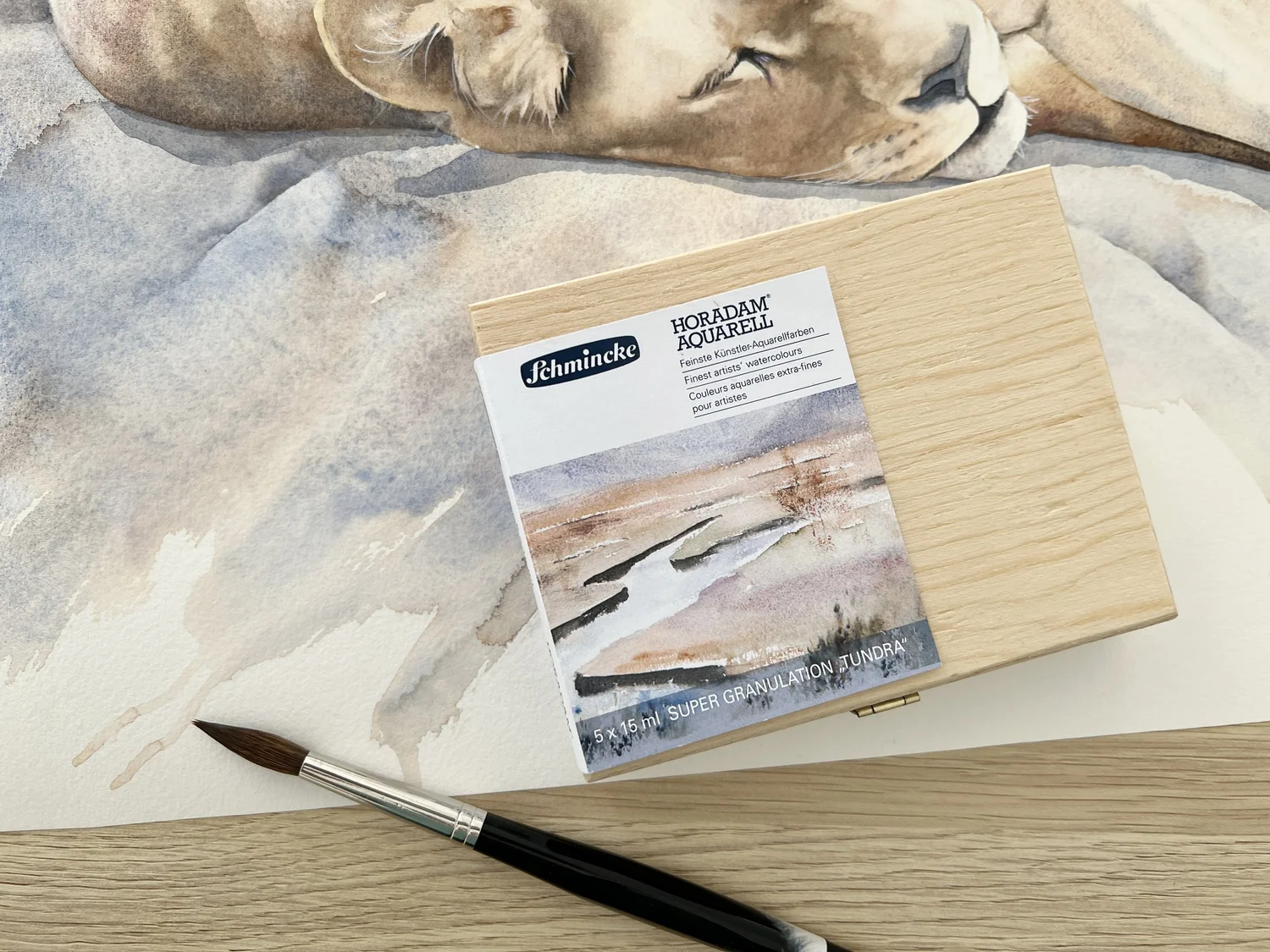 Paints — Louise De Masi Watercolour Artist