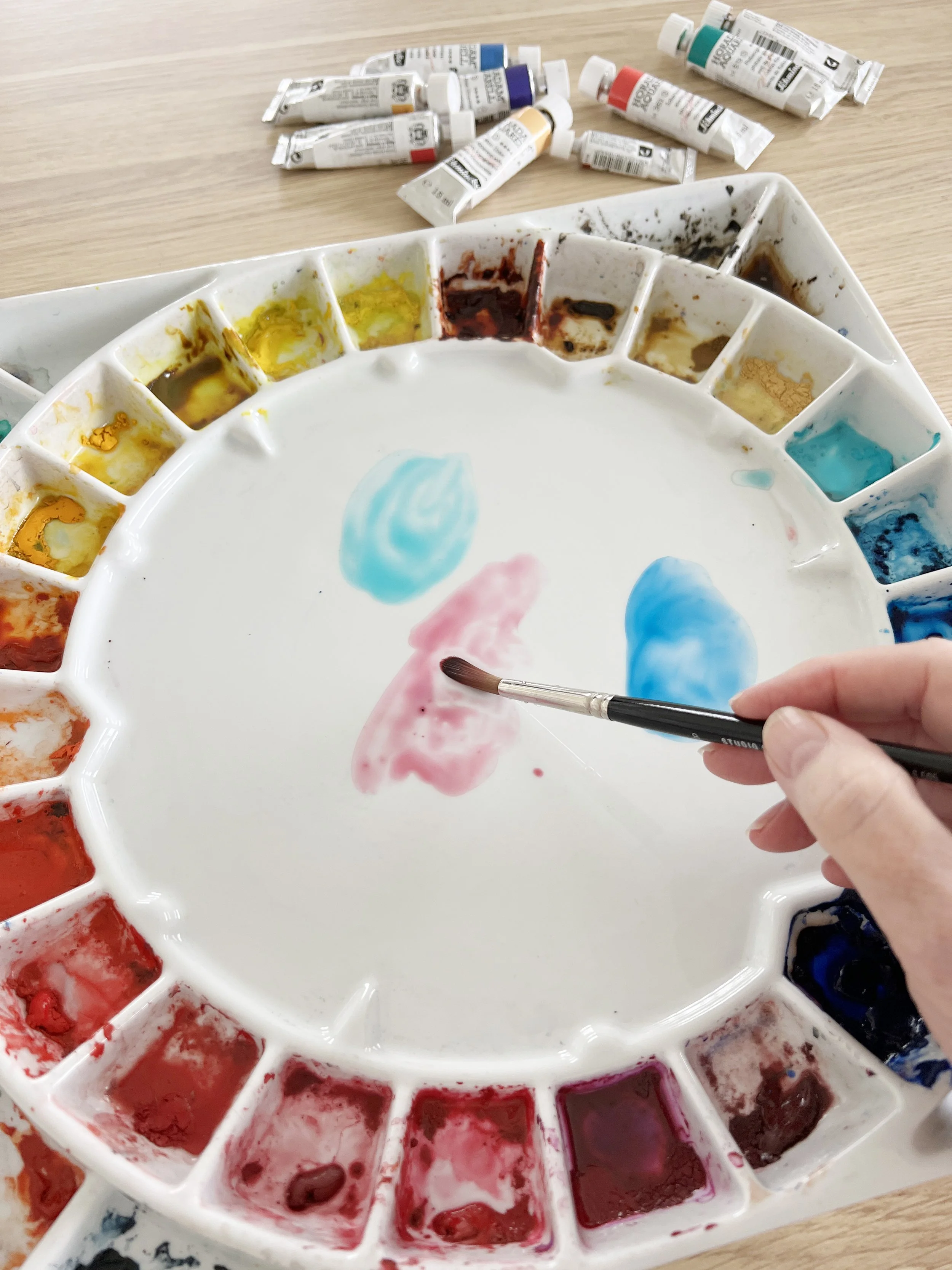 How to Start Watercolor Painting – First Steps for Beginners — Louise ...
