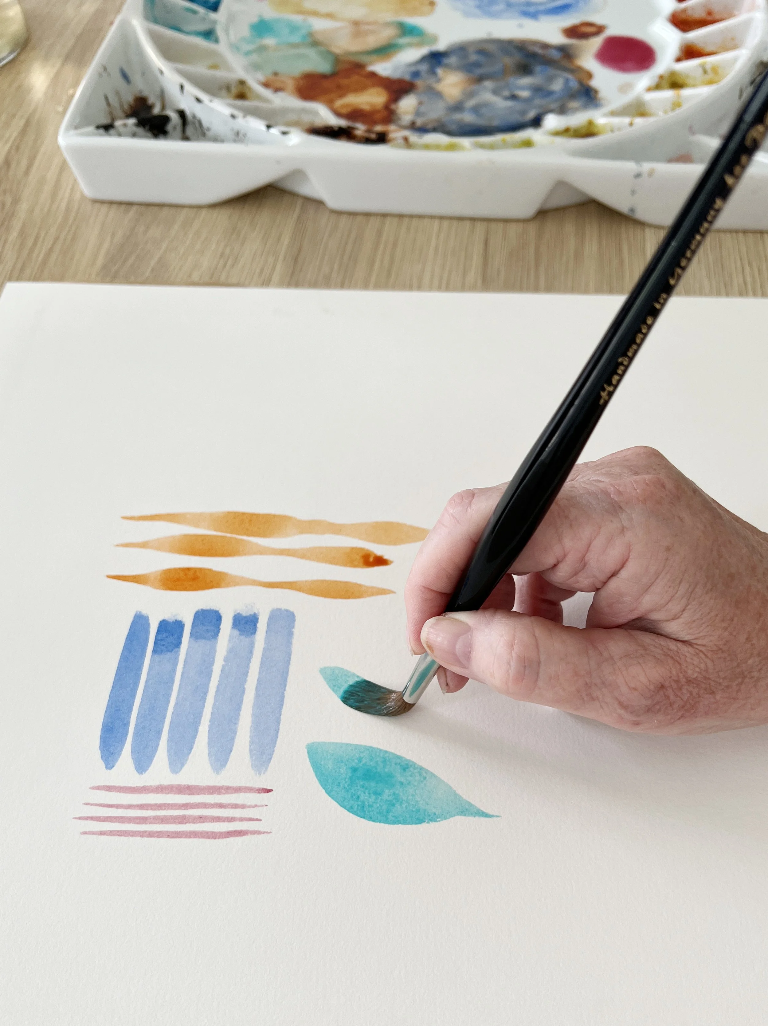 Mastering Water Control in Watercolour Painting: A Comprehensive Guide — Louise De Masi ...