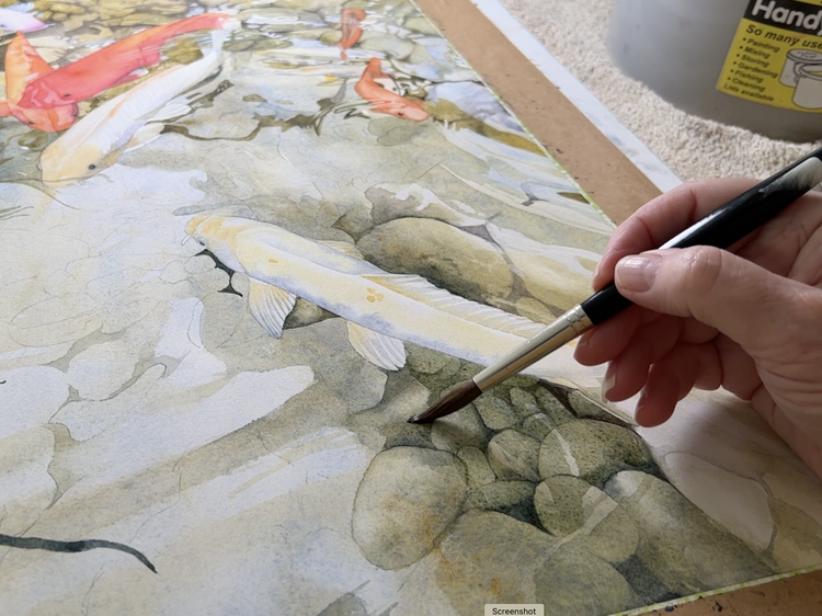How to do the Watercolour Glazing Technique — Louise De Masi ...