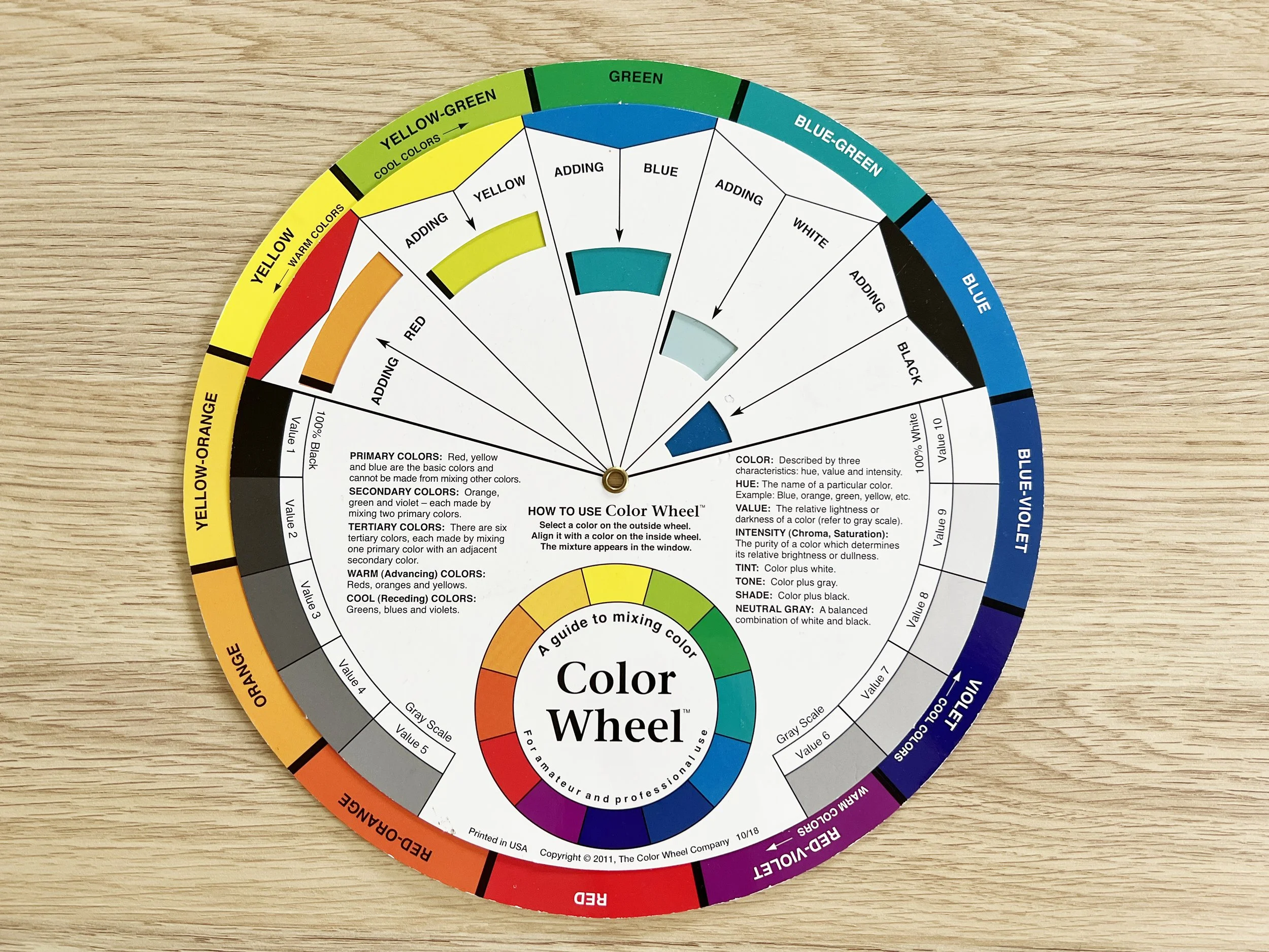 The Dynamic Balance of Triadic Colour Combinations — Louise De Masi ...