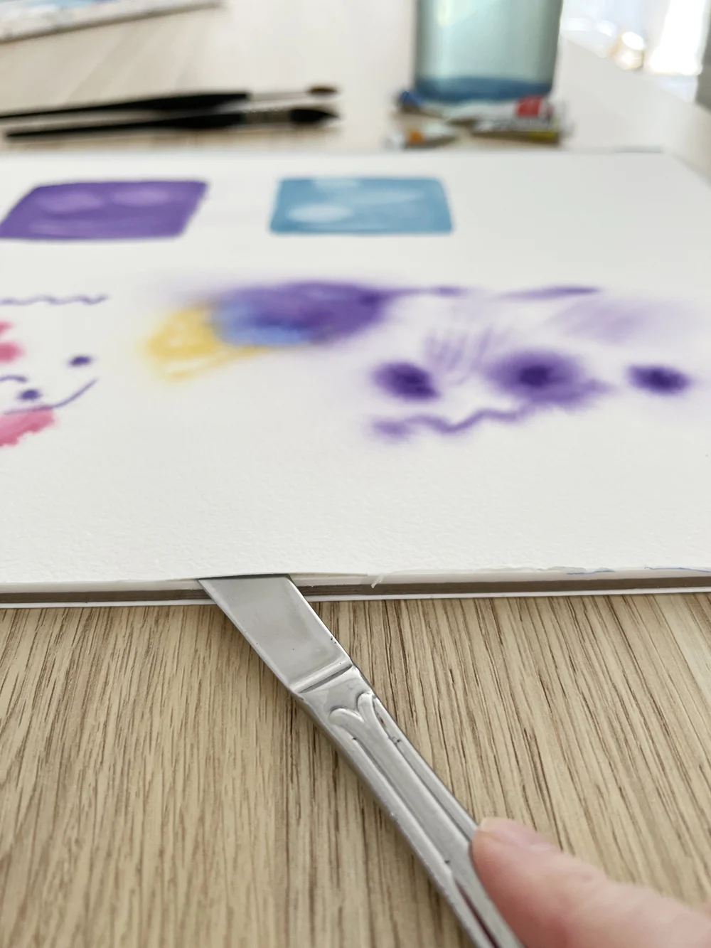 What is the difference between a watercolour block and a watercolour ...