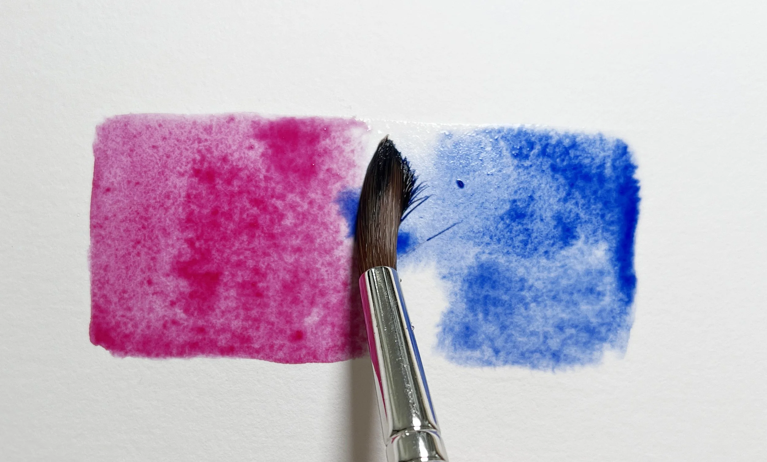How to Blend Watercolour Paint — Louise De Masi Watercolour Artist