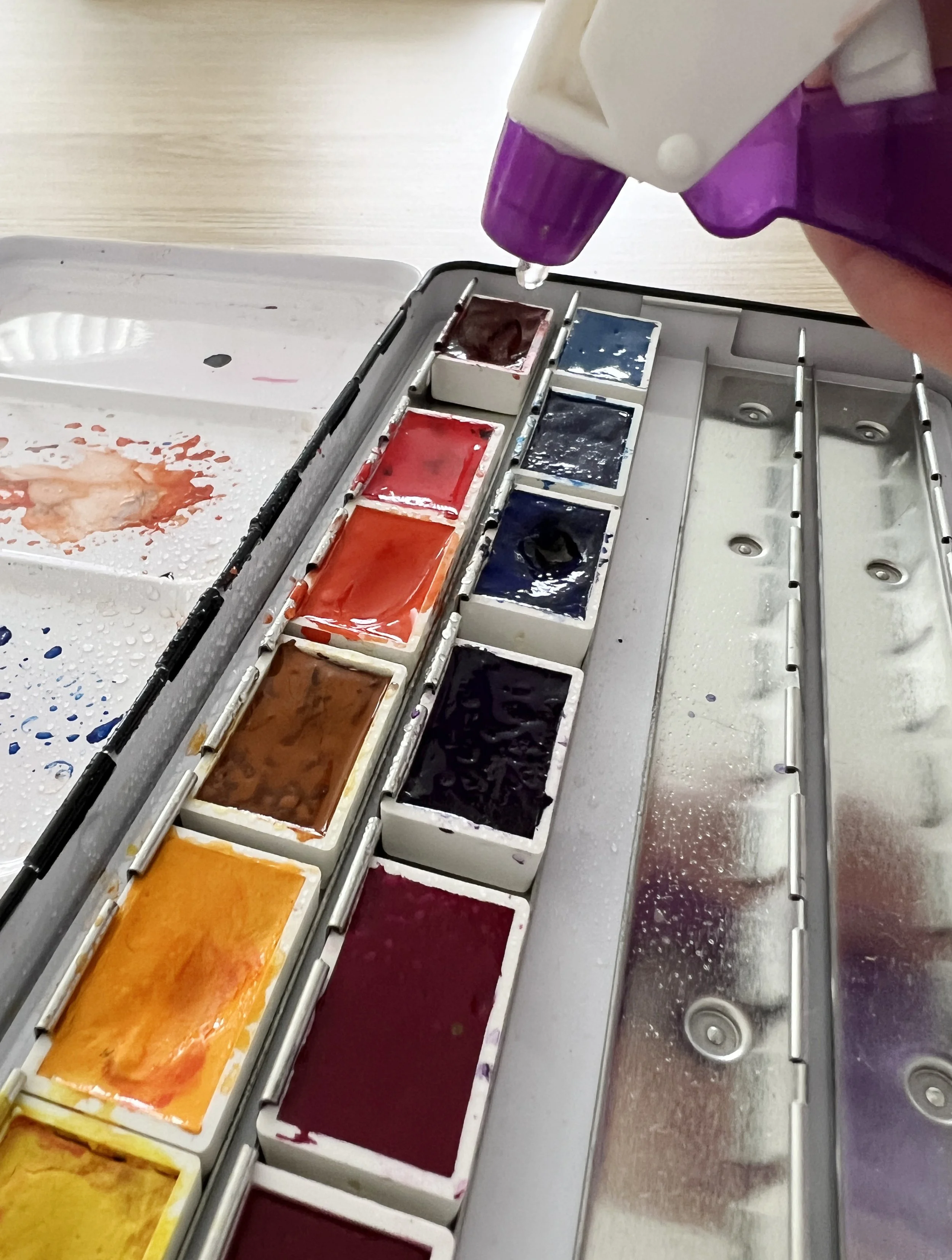 Mastering Water Control in Watercolour Painting: A Comprehensive Guide ...