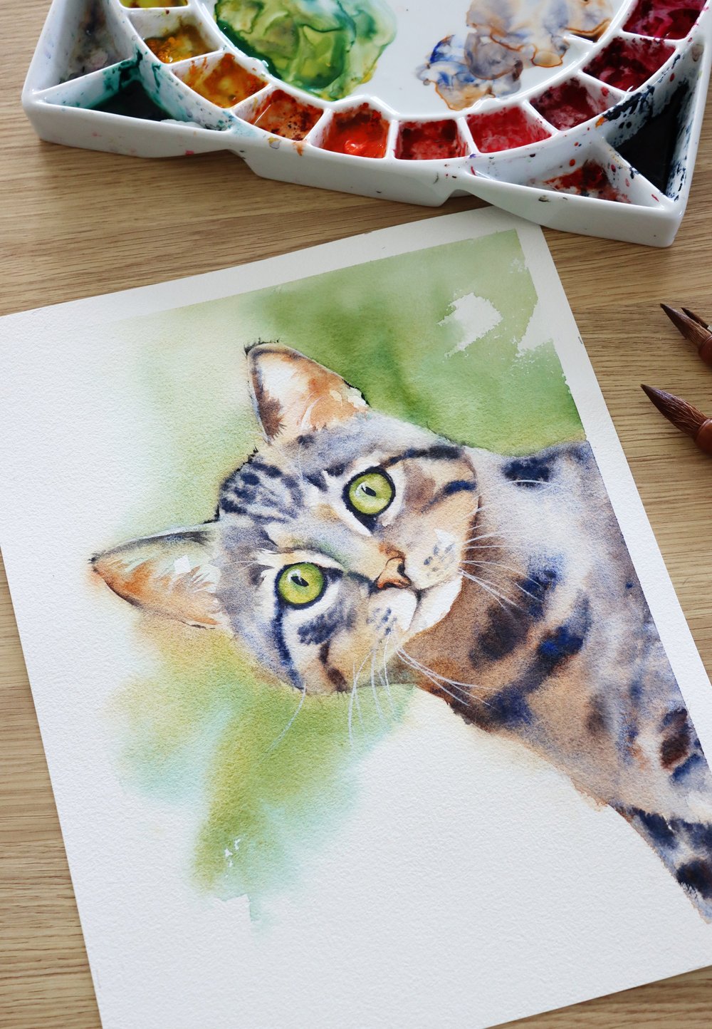 Muddy Colours - Why Your Watercolour Looks Muddy — Louise De Masi ...