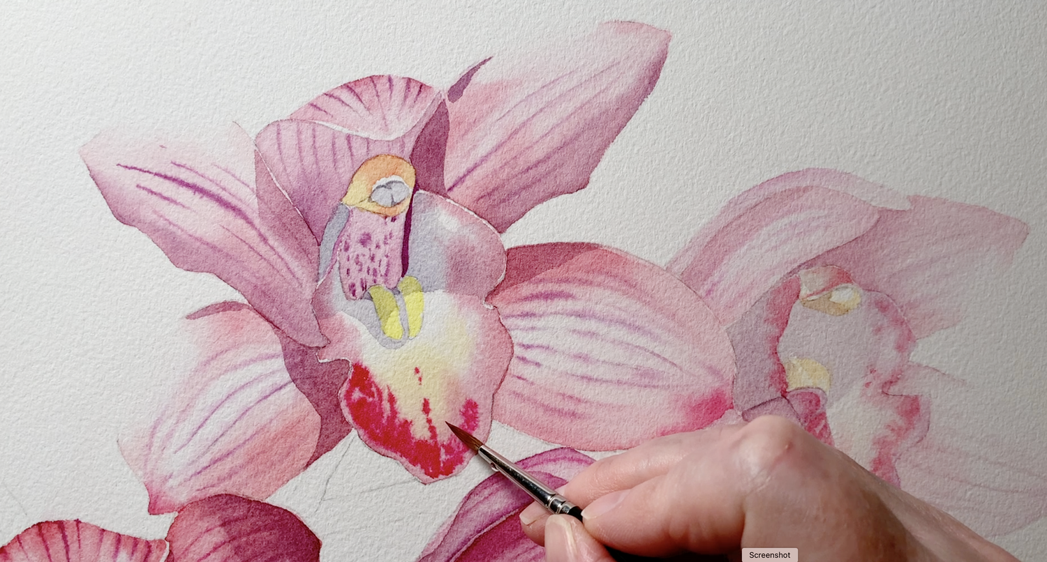 How to simplify a reference photo to make a line drawing for a painting ...