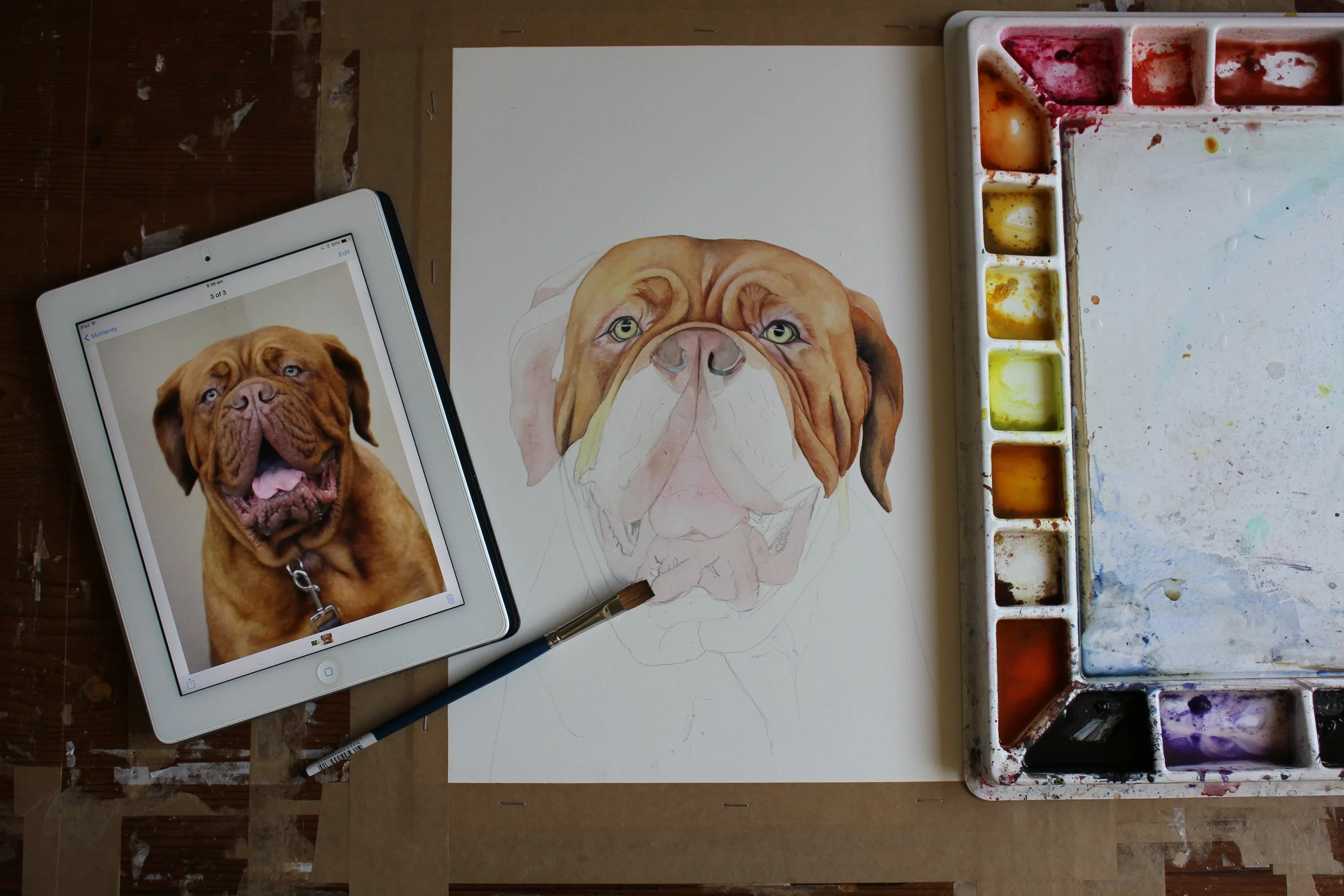 Artist Progress: Embracing Growth and Perseverance in Watercolour ...