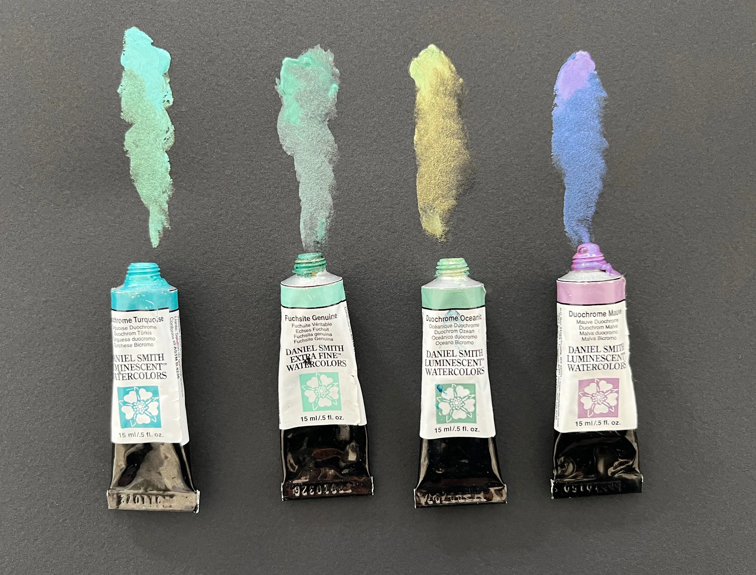 Exploring Specialty Watercolor Pigments: Unleashing Creativity with ...