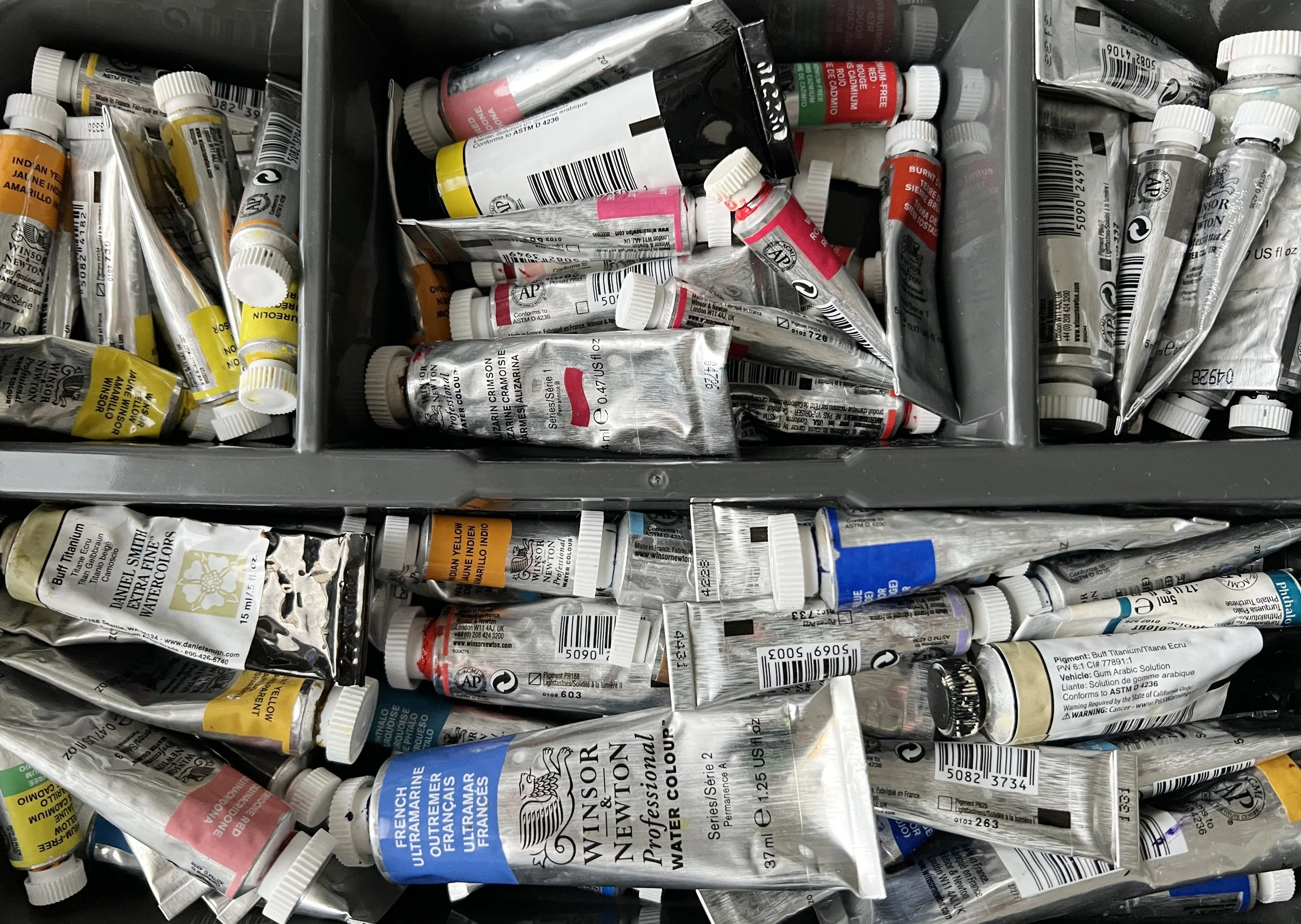 4 Characteristics of Watercolour Paints — Louise De Masi Watercolour Artist