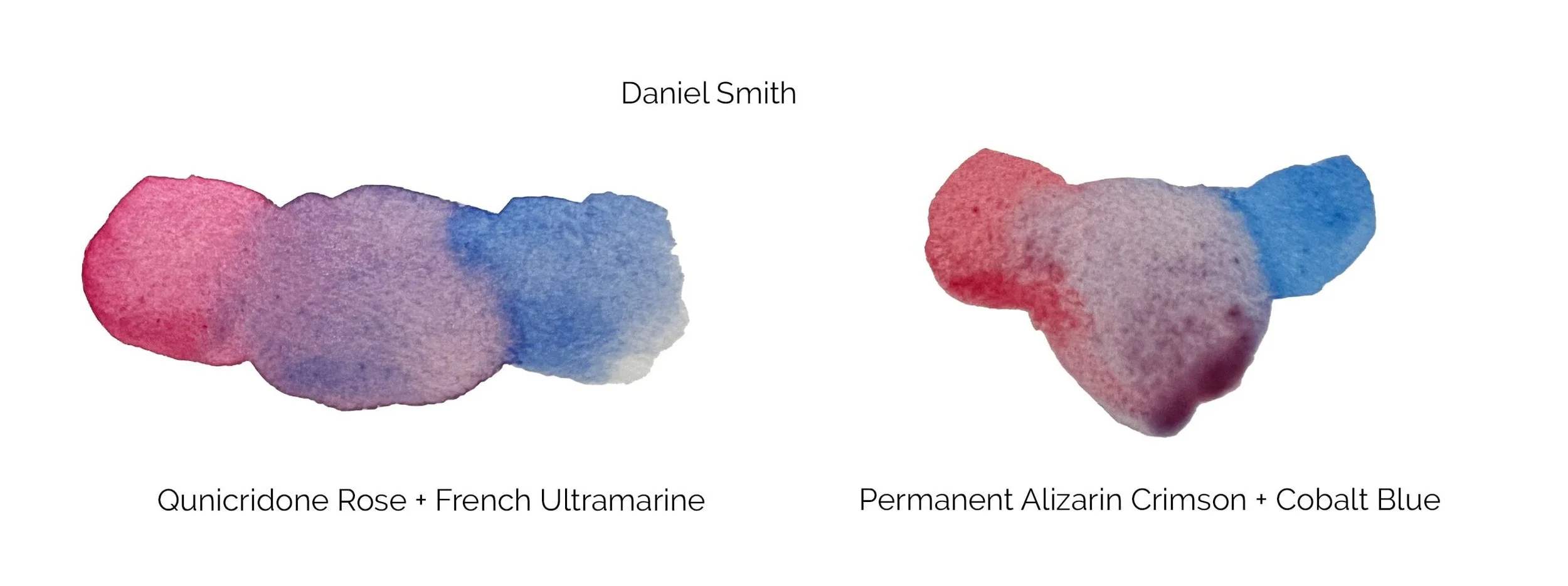 How to Mix Vibrant Violet — Louise De Masi Watercolour Artist