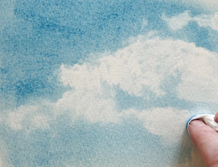 Lifting Techniques in Watercolour — Louise De Masi Watercolour Artist