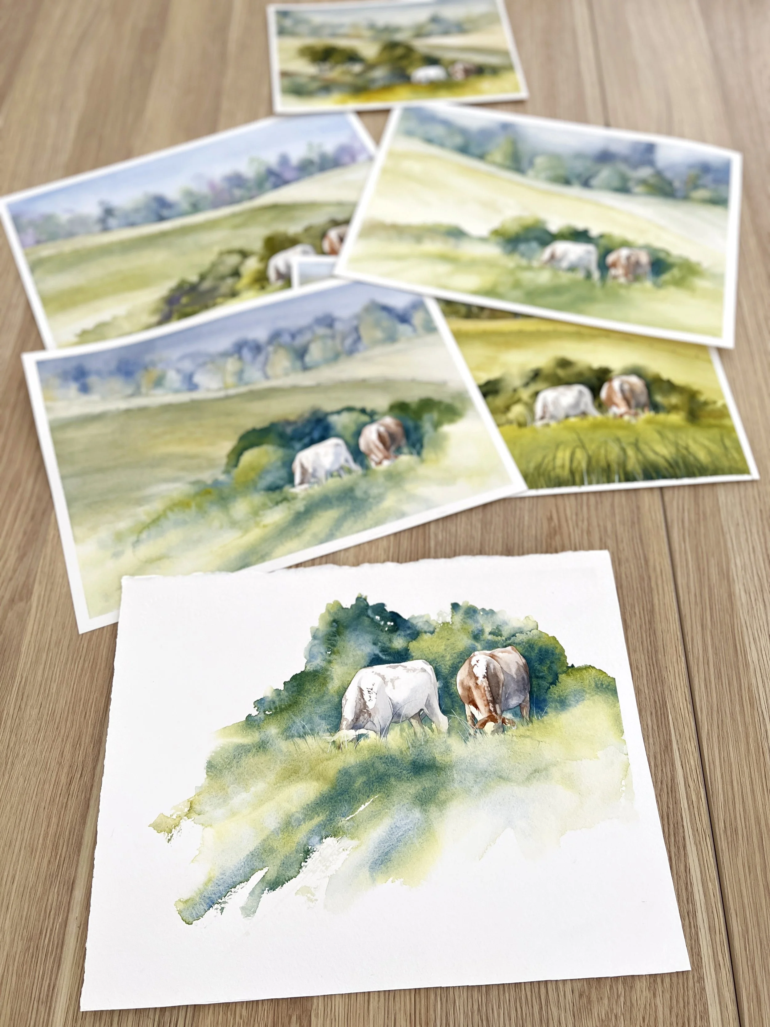 How to Improve Your Art Skills — Louise De Masi Watercolour Artist