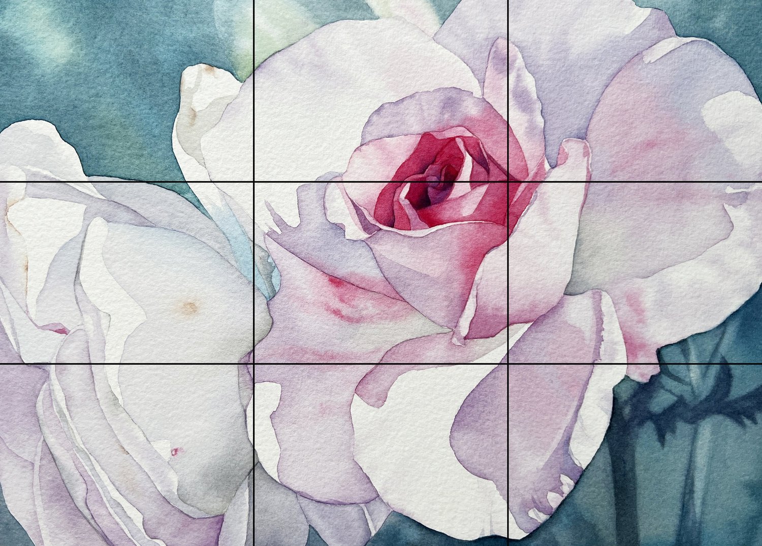 Exploring Composition in Paintings: Tips for Floral Paintings — Louise ...