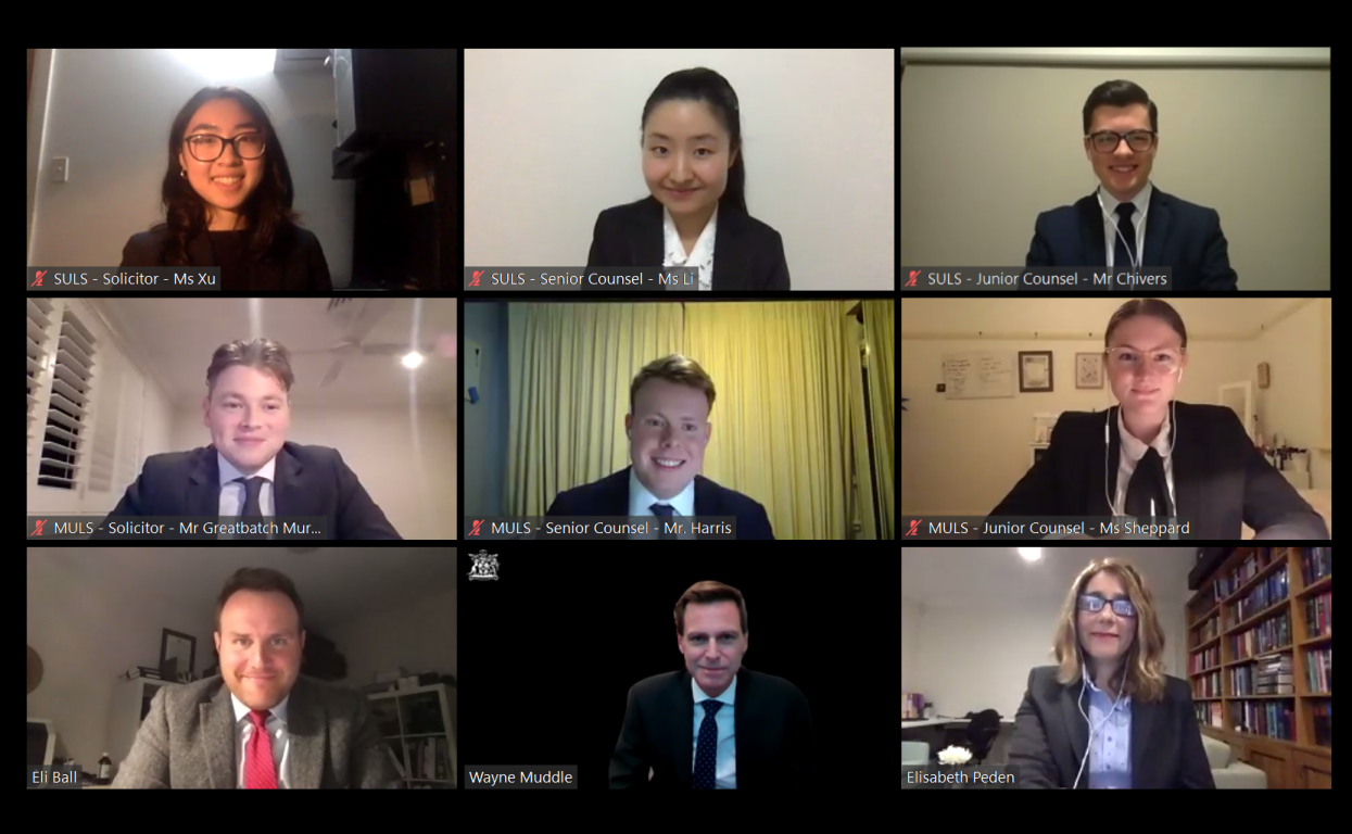 Intervarsity Competitions — Sydney University Law Society