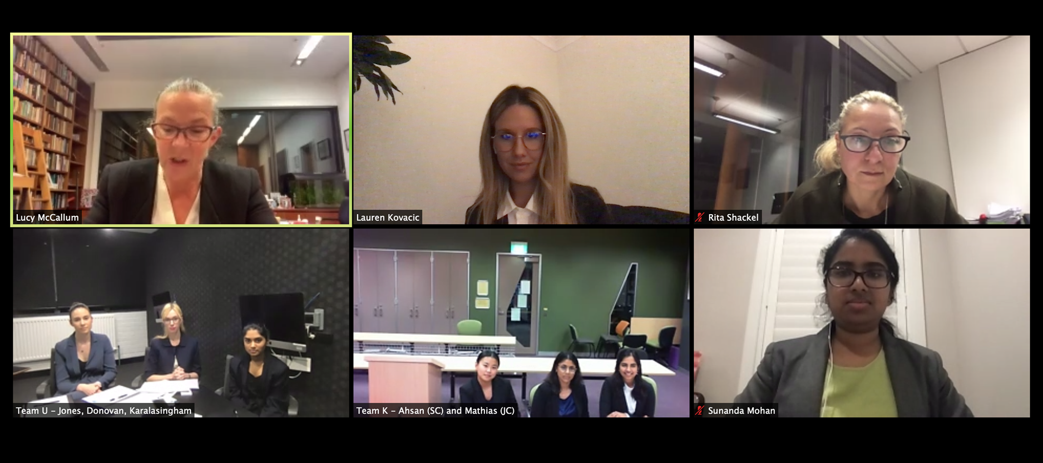 Intervarsity Competitions — Sydney University Law Society