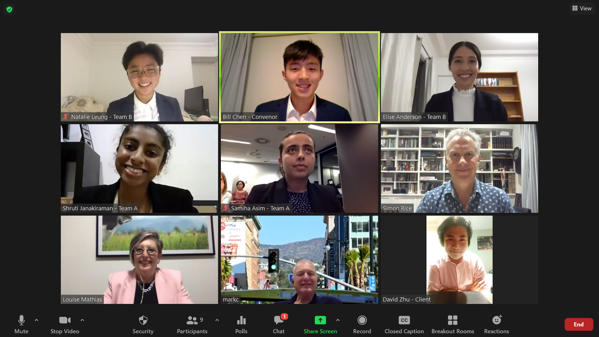 Internal Competitions — Sydney University Law Society
