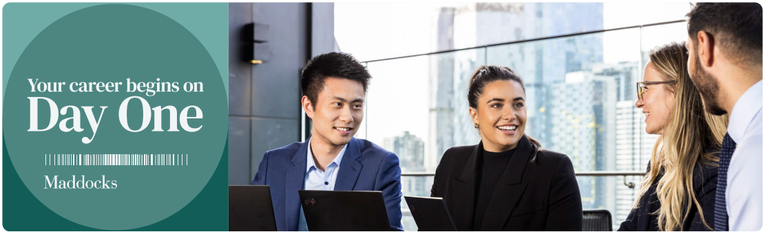 Maddocks — Sydney University Law Society