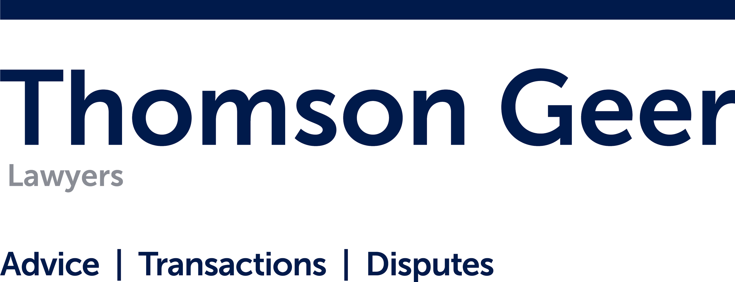 Thomson Geer — Sydney University Law Society