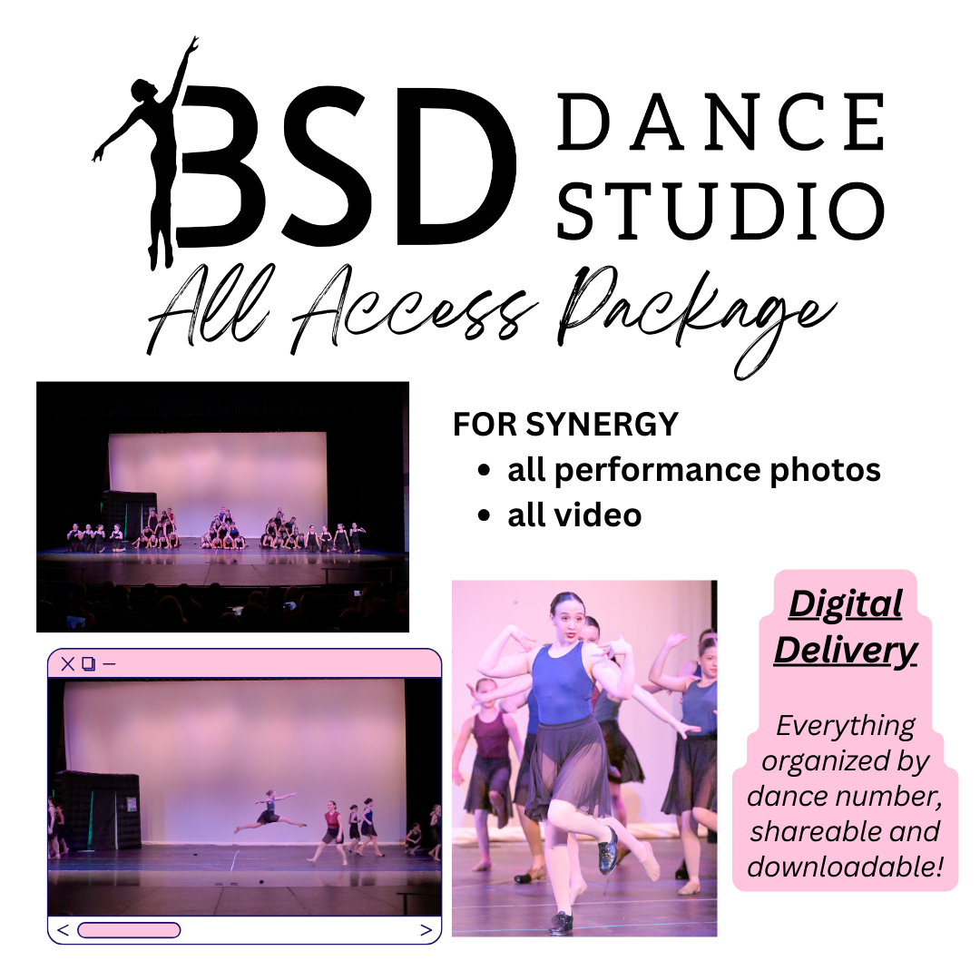 Recital Photos and Videography — BSD Dance Studio