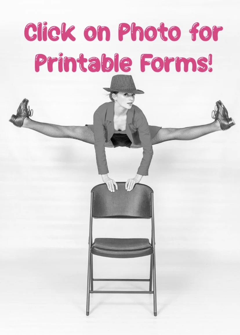 Registration Information — Studio 33 Dance Company