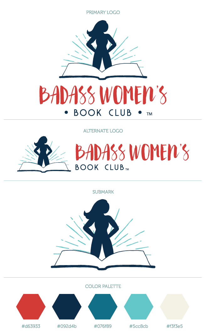 Project Spotlight: Badass Women's Book Club — Lena Elizer, Designer and ...