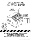 The Little Engineer Coloring Book: How to Build a House | Best Mom Ideas
