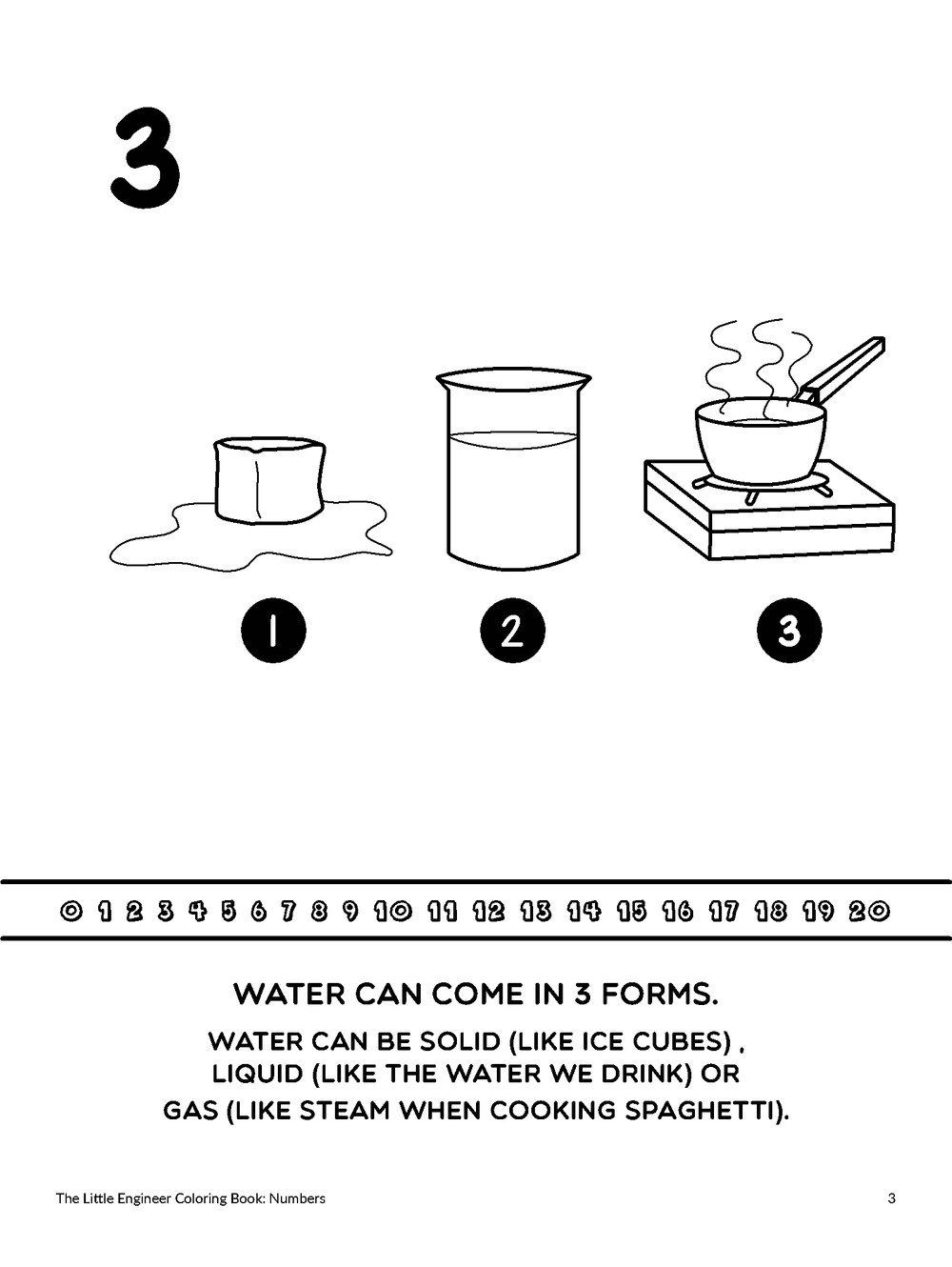 The Little Engineer Coloring Book: Numbers | Best Mom Ideas