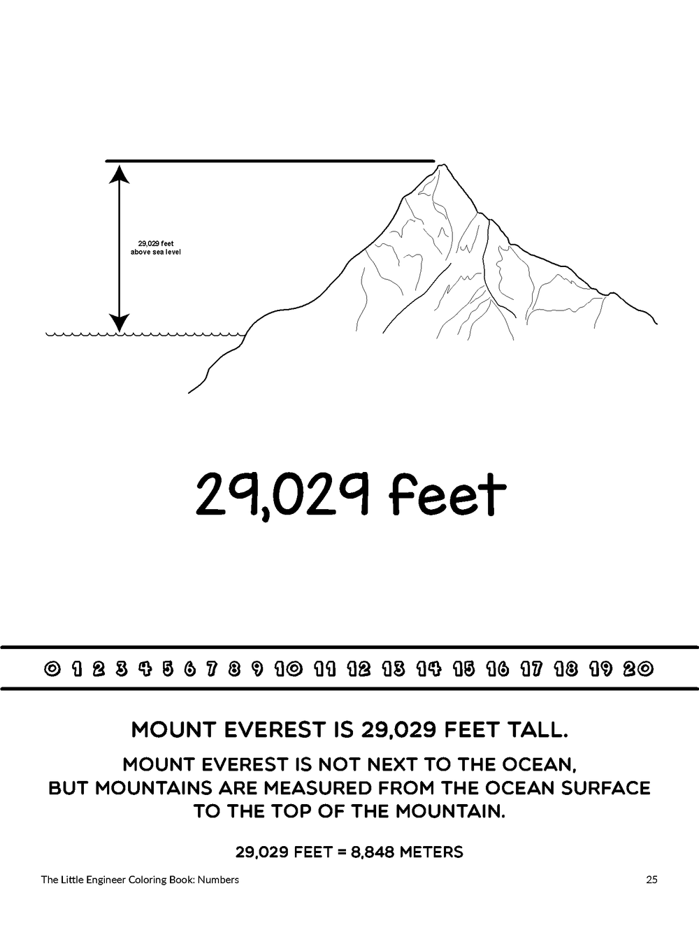 Mount Everest Coloring Pages [2025]