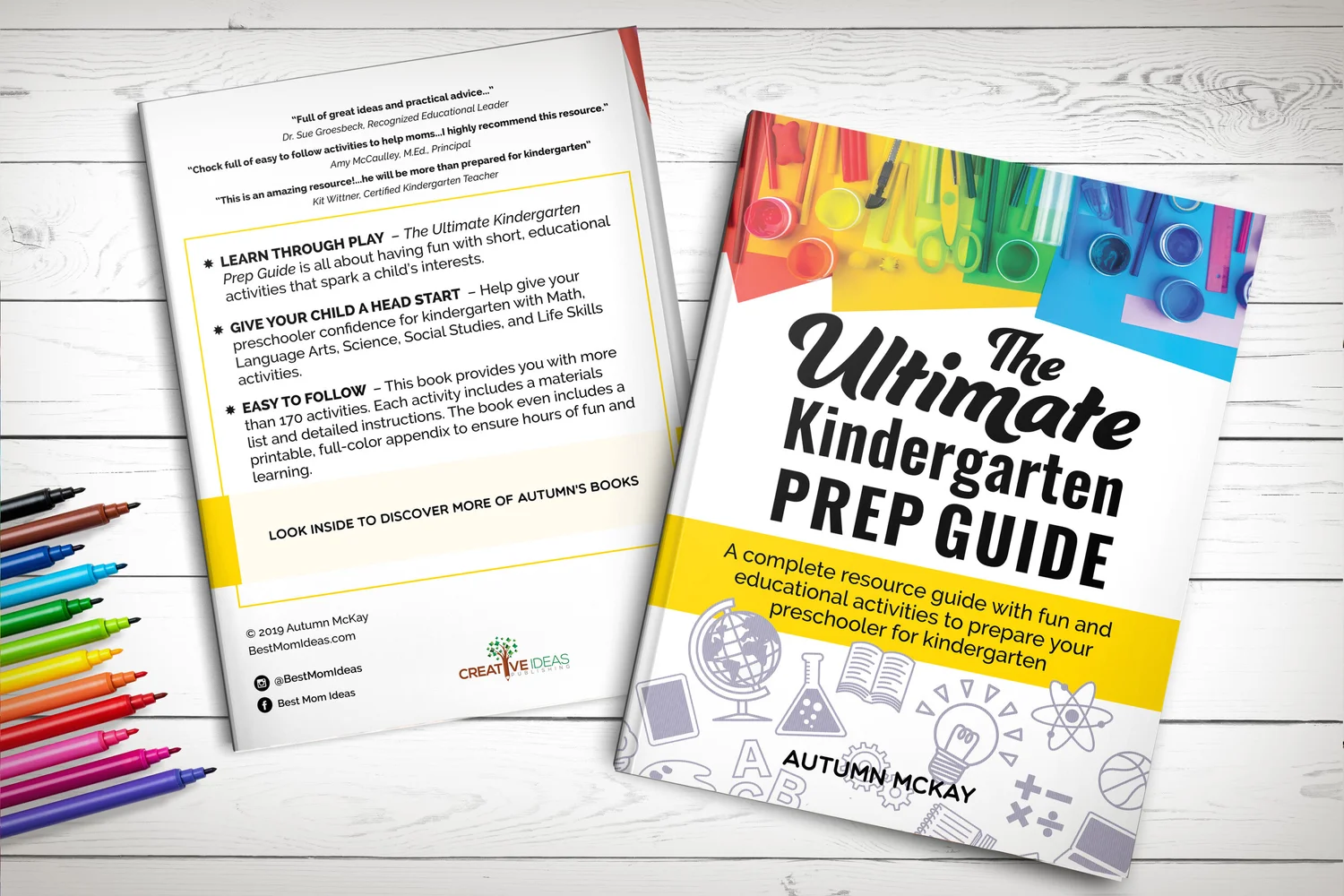 Kindergarten Prep Guide | Best Mom Ideas