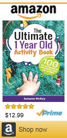 The Ultimate 1 Year Old Activity Book | Best Mom Ideas