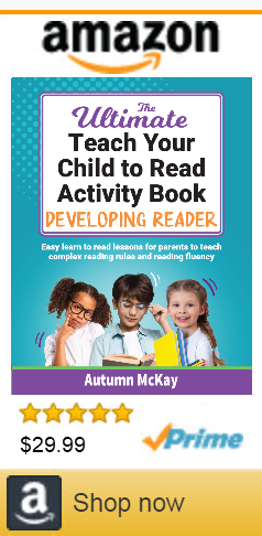 The Ultimate Teach Your Child to Read Activity Book: Developing Reader ...