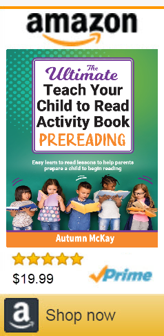 The Ultimate Teach Your Child to Read Activity Book: Prereading | Best ...