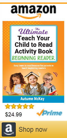 The Ultimate Teach Your Child to Read Activity Book: Beginning Reader ...