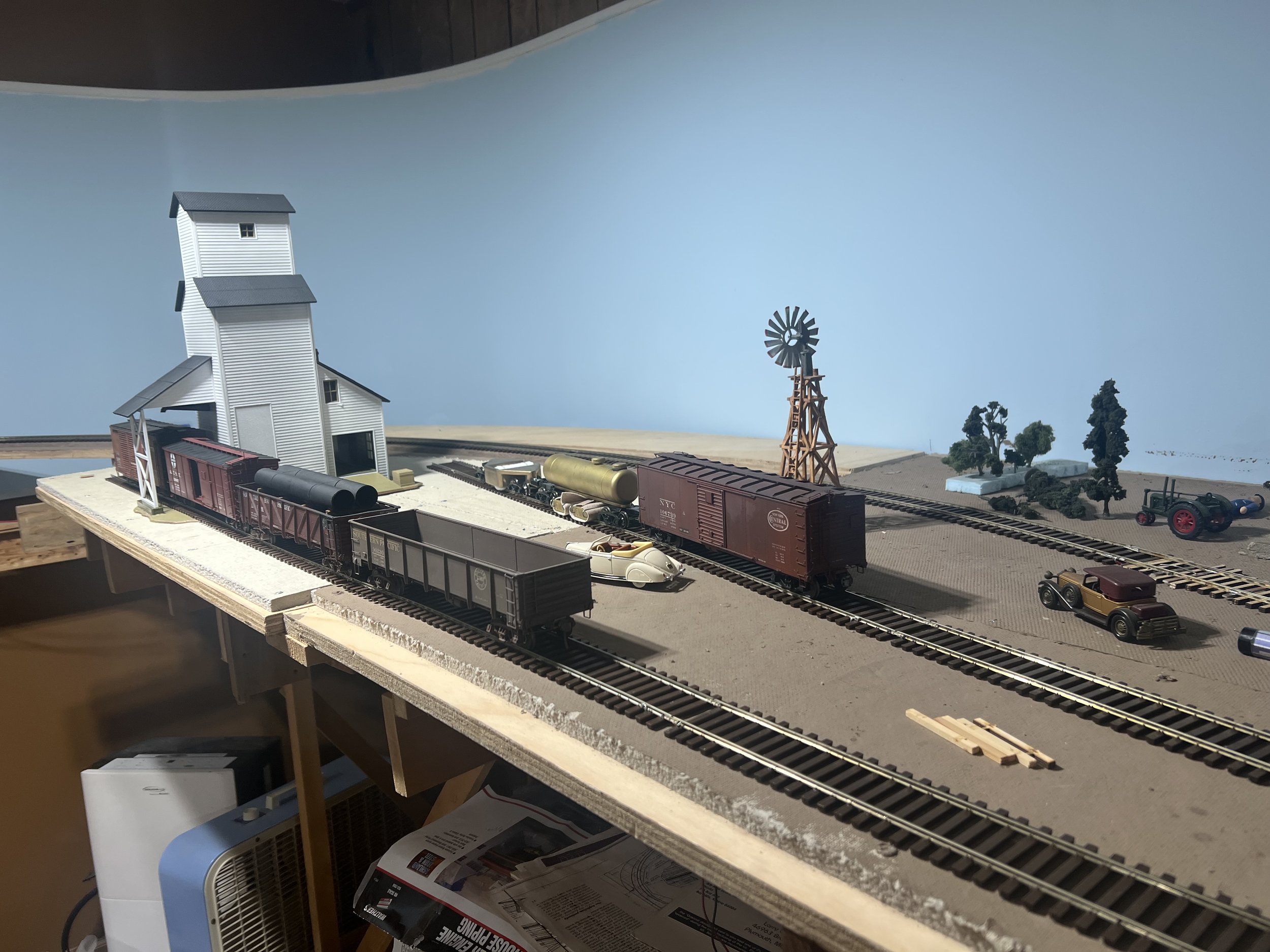 Larry Wolohon's - SP Branch Line — Layout Design Special Interest Group