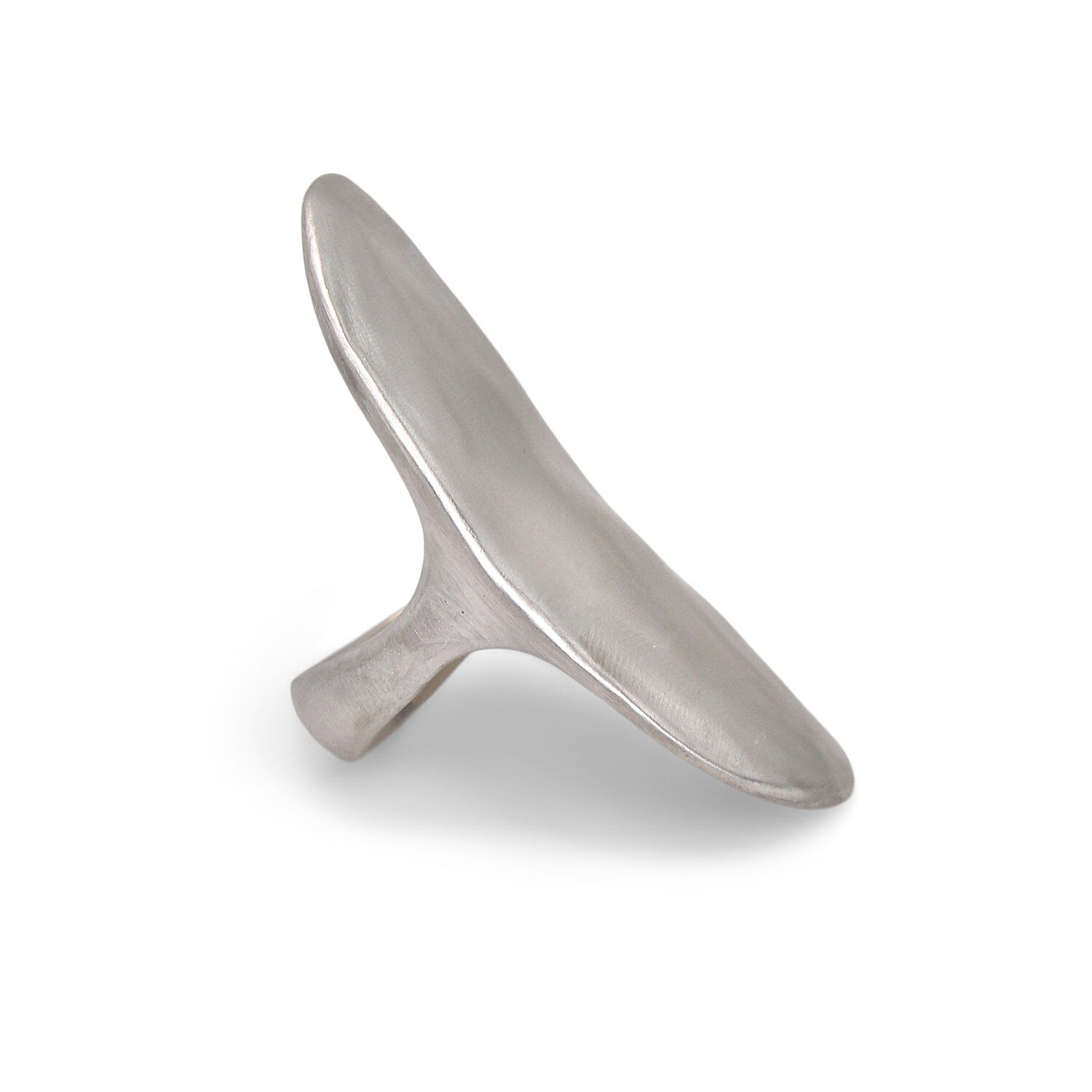 Silver Shield Ring | Shaya Durbin