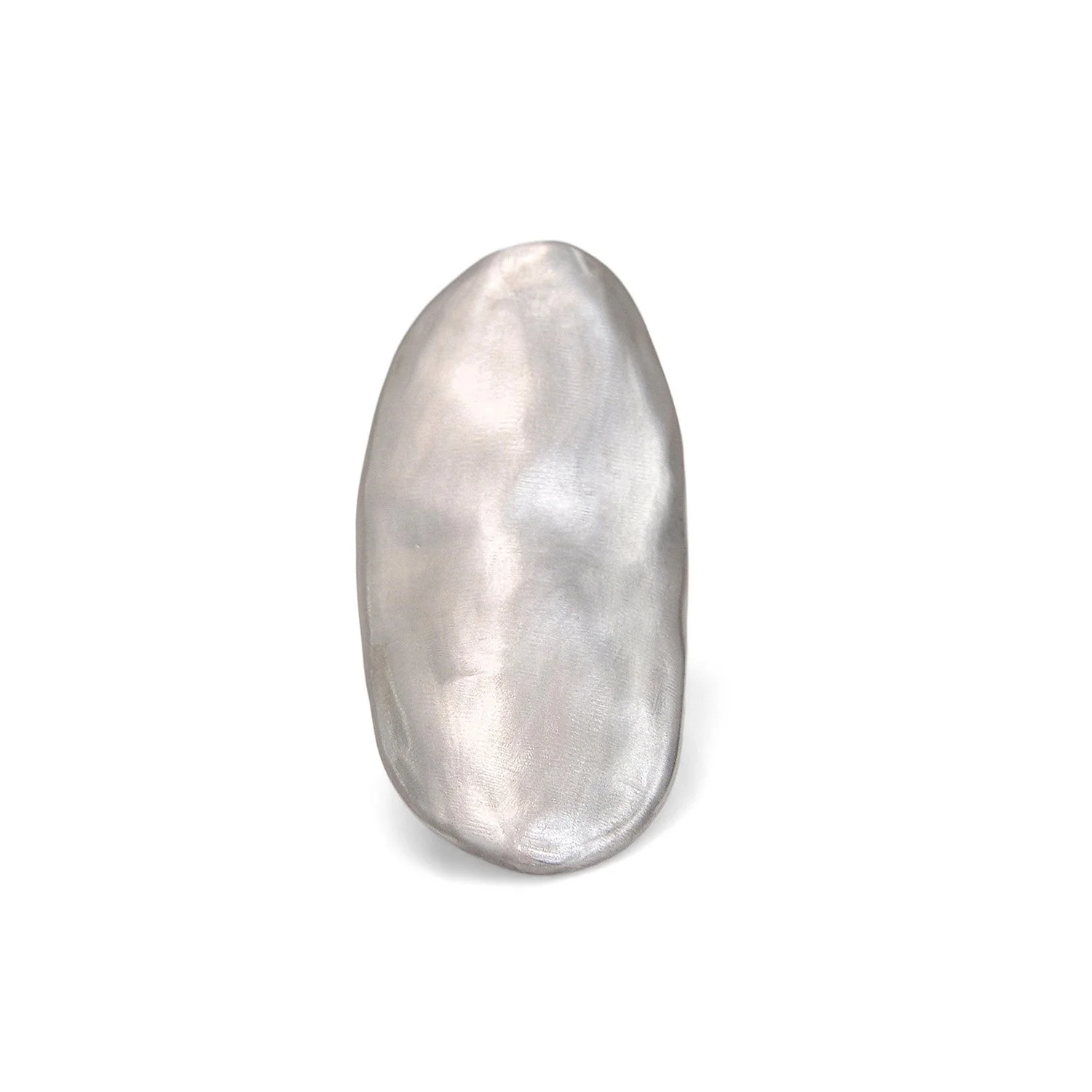 Silver Shield Ring | Shaya Durbin