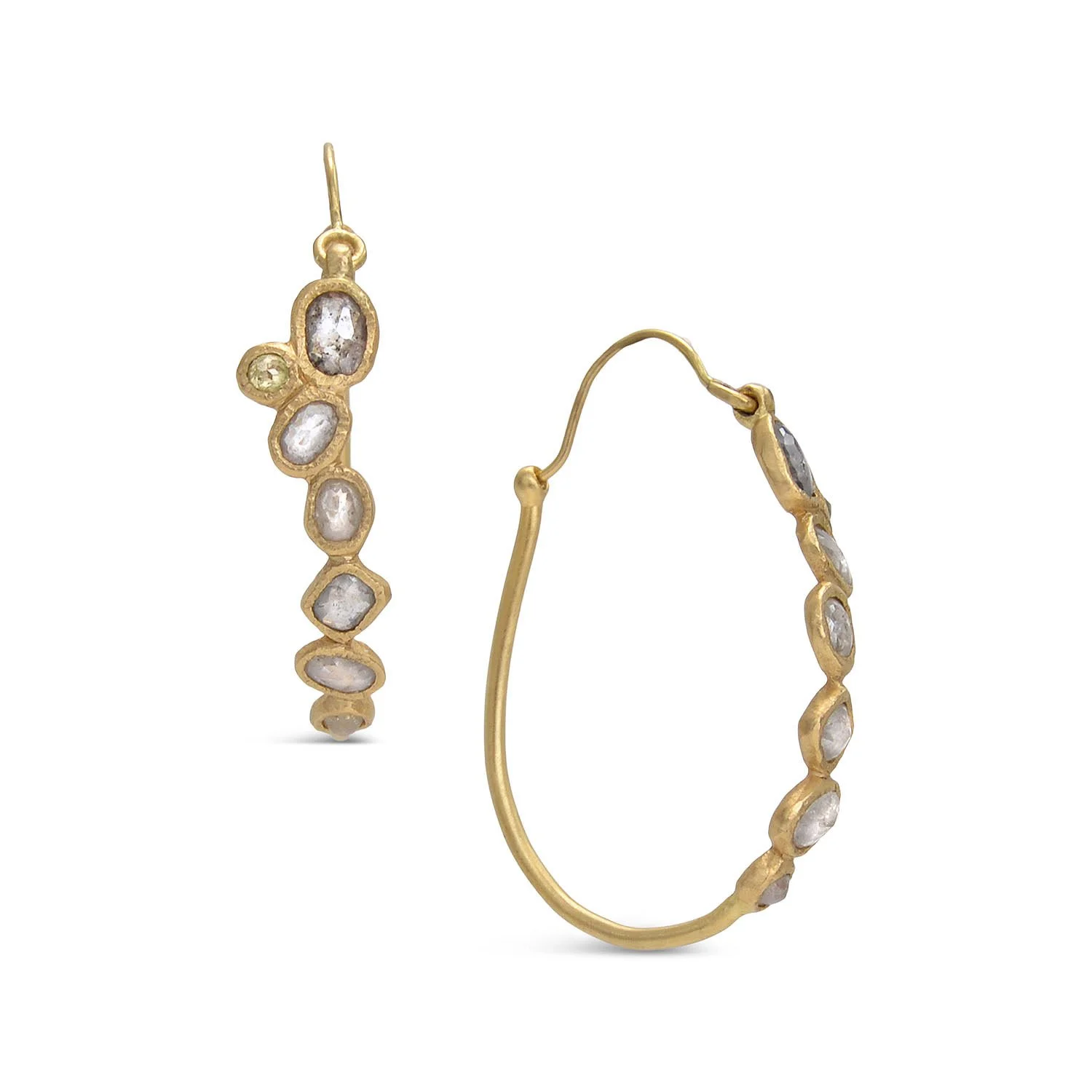 Endless Epic Diamond Hoops | Shaya Durbin