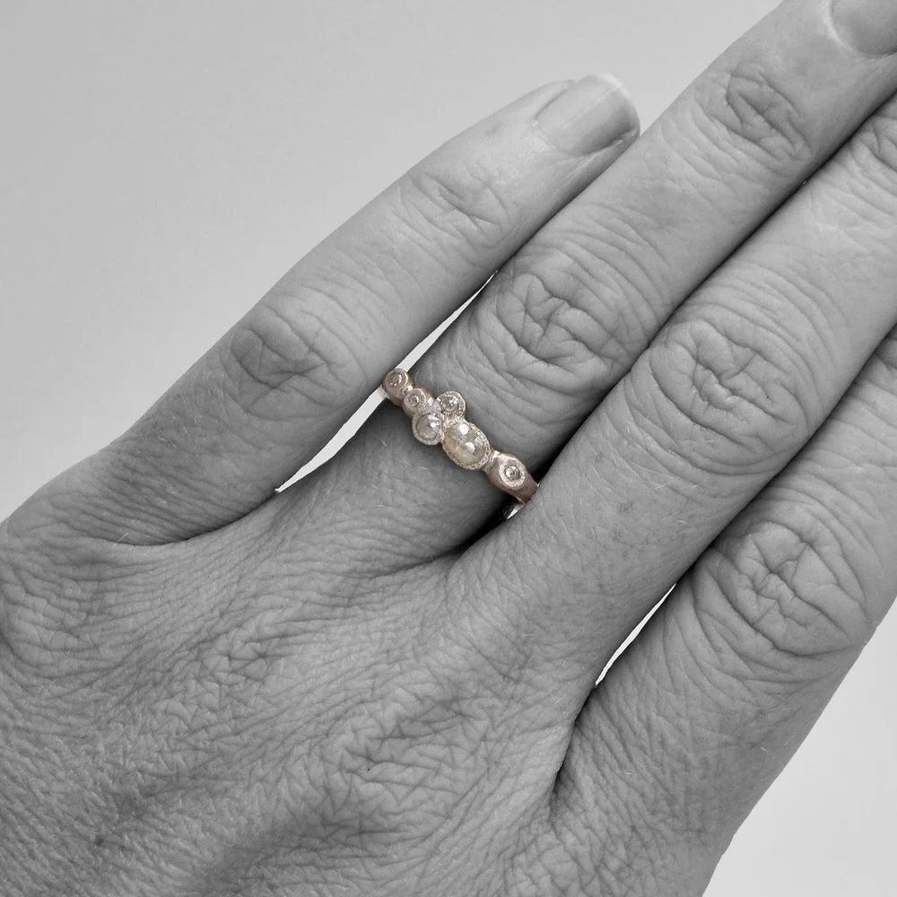 Palladium Engagement Ring