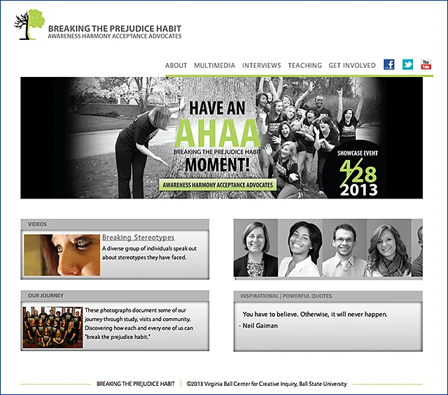 Breaking the Prejudice Habit — Action Teaching