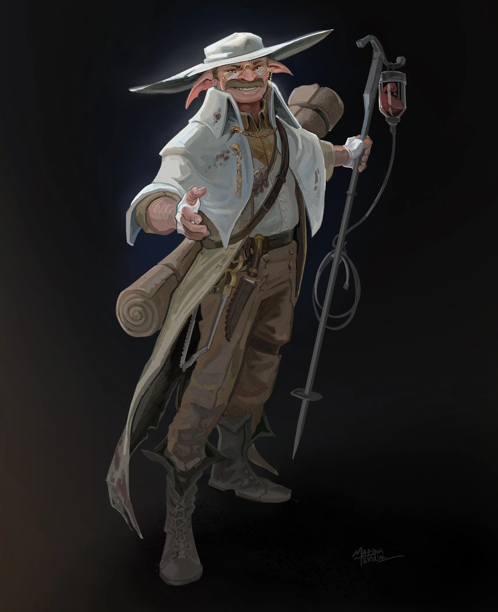 DnD Characters — Mariah Tekulve