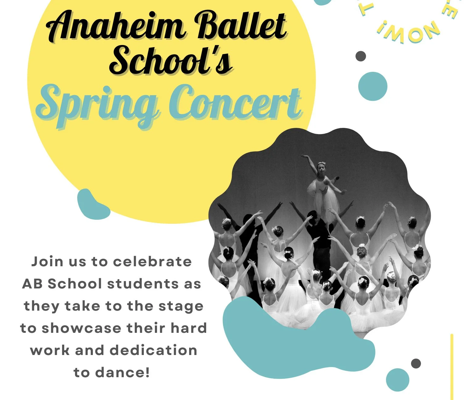 EVENTS — Anaheim Ballet