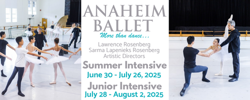 Summer Intensive Program 2025 — Anaheim Ballet