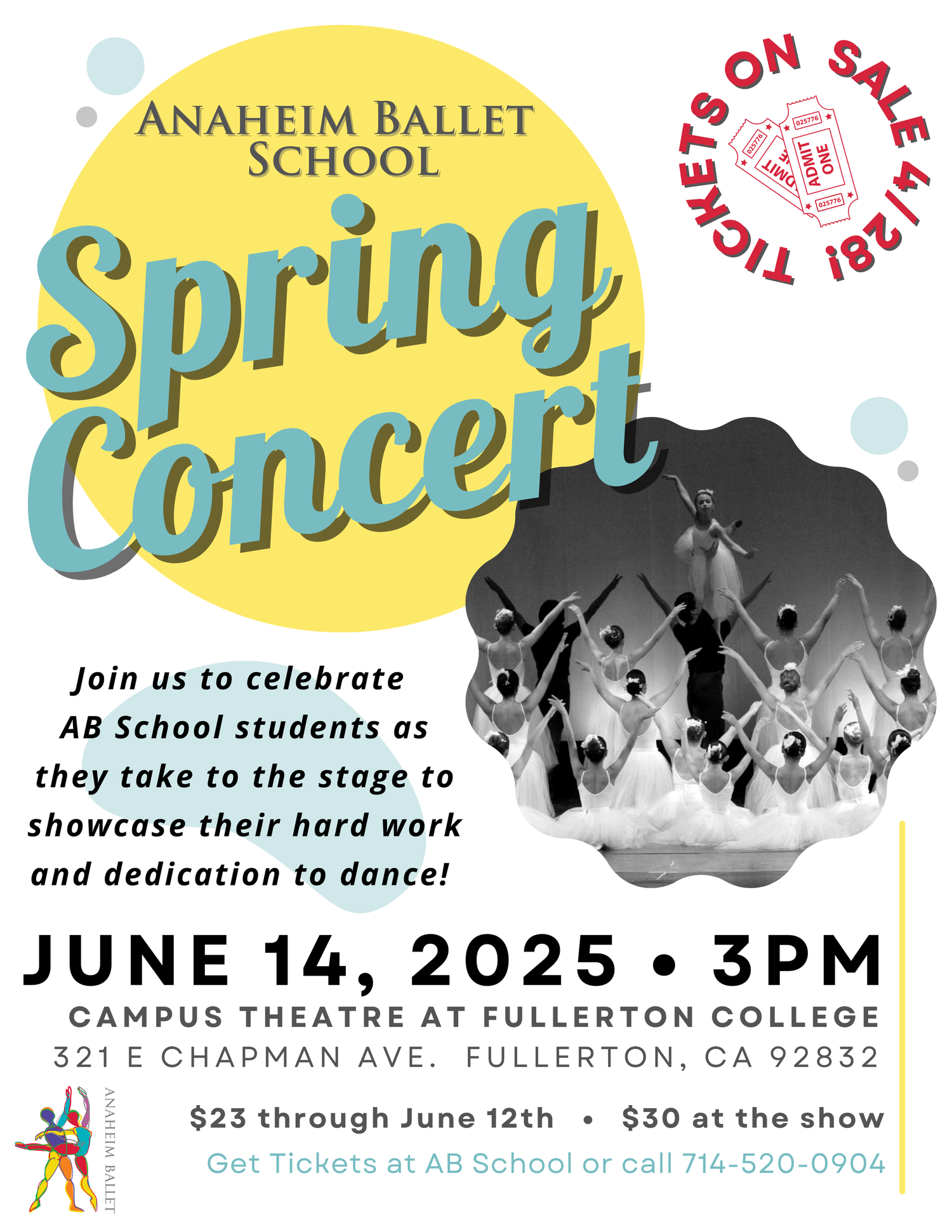 EVENTS — Anaheim Ballet