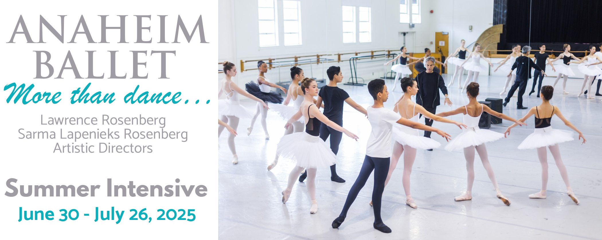 EVENTS — Anaheim Ballet