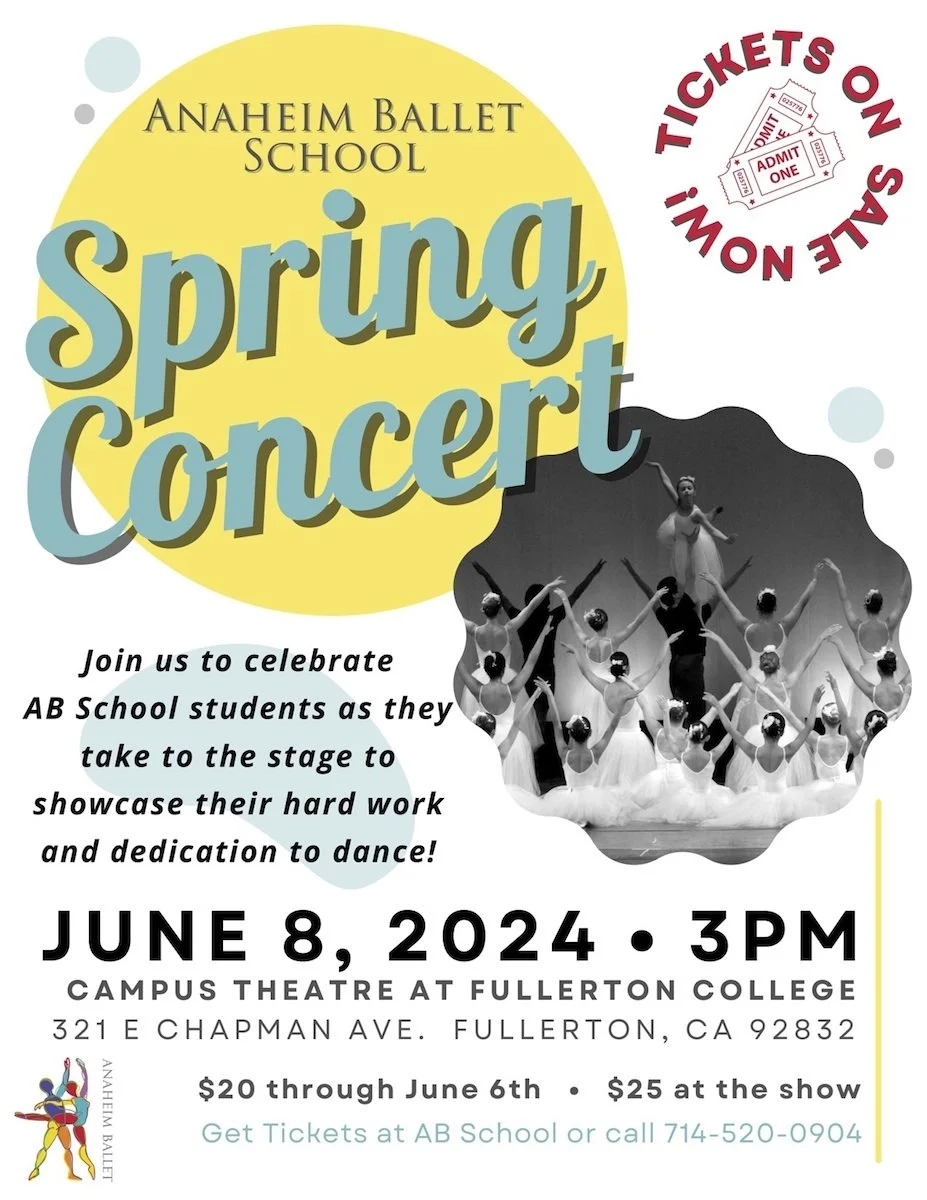 EVENTS — Anaheim Ballet