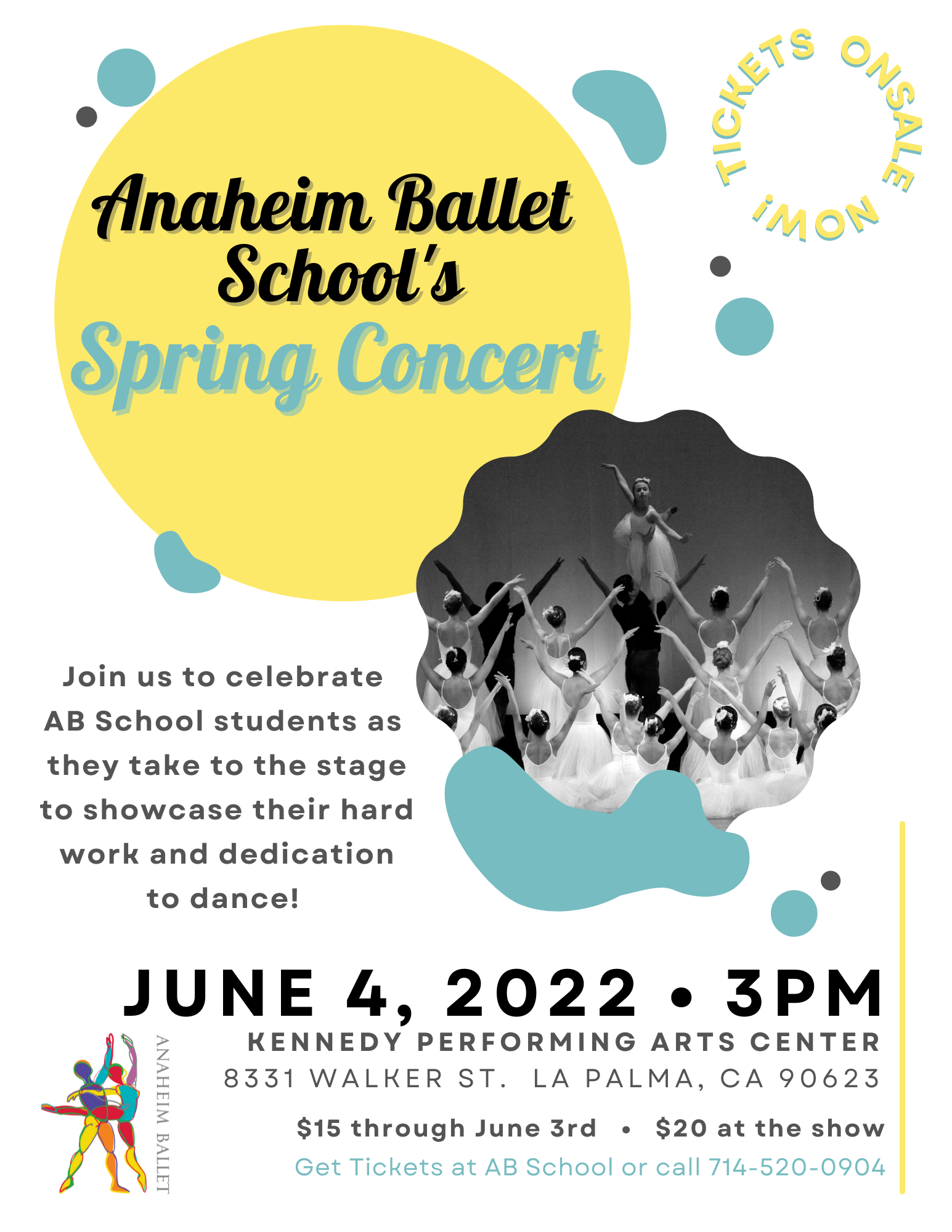 EVENTS — Anaheim Ballet