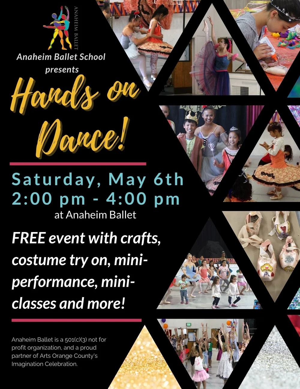 EVENTS — Anaheim Ballet