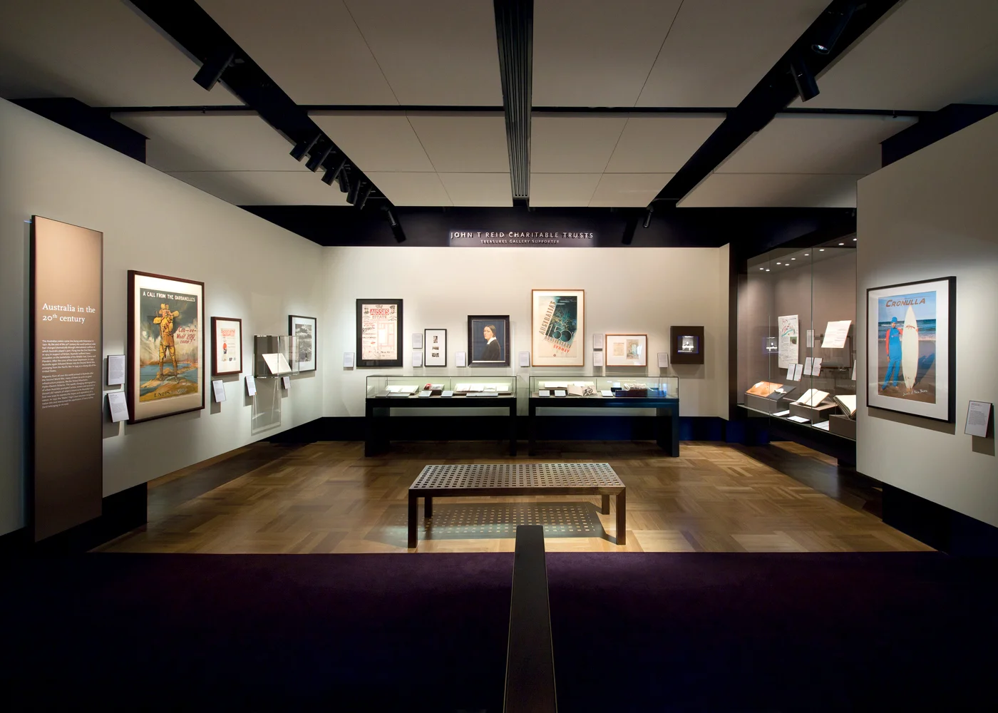 NLA Treasures Exhibition — BVD