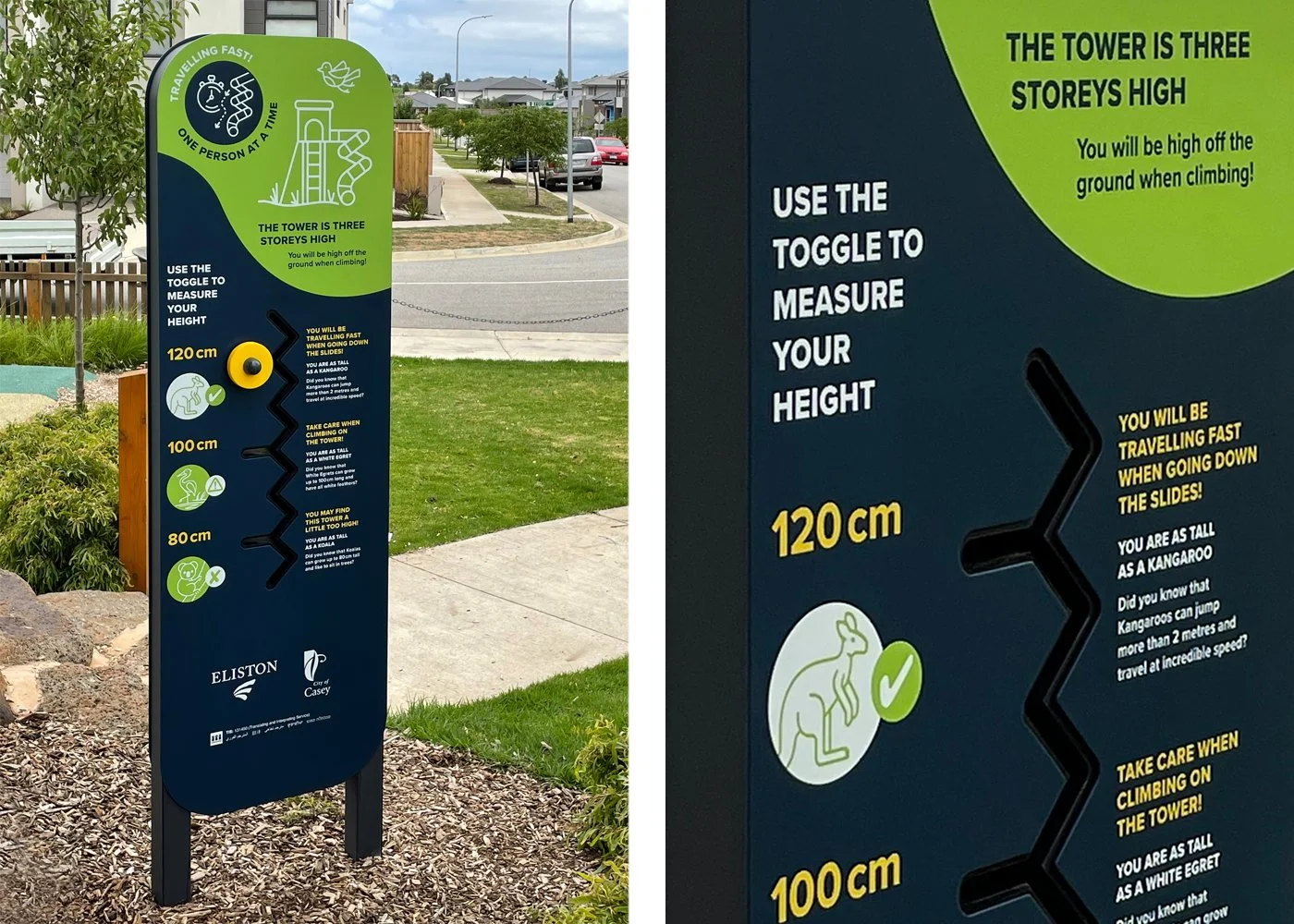 Elliston Park Inclusive Signage — BVD