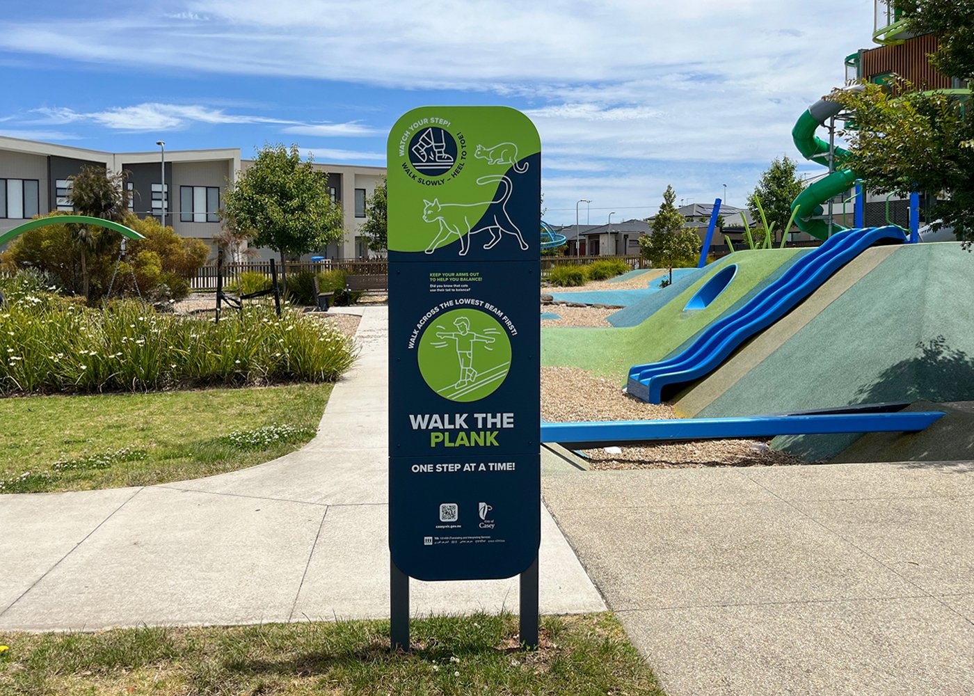 Elliston Park Inclusive Signage — BVD